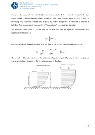 propulsion engineering-02-resistance of ships | PDF