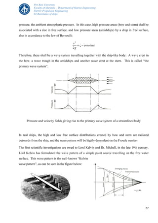 propulsion engineering-02-resistance of ships | PDF