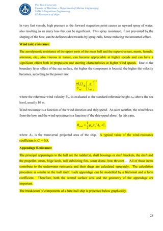 propulsion engineering-02-resistance of ships | PDF