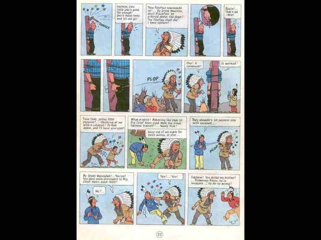 Tintin in America | PPT