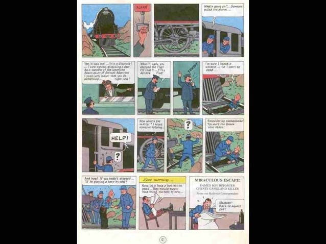 Tintin in America | PPT