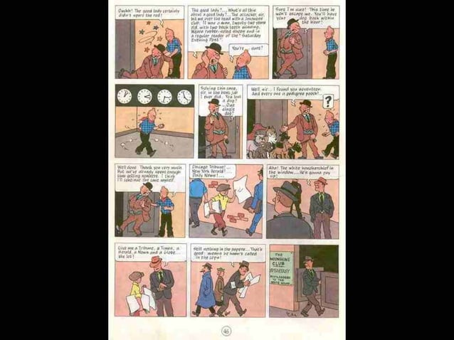 Tintin in America | PPT