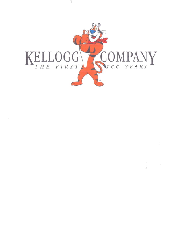Kellogg book | PDF