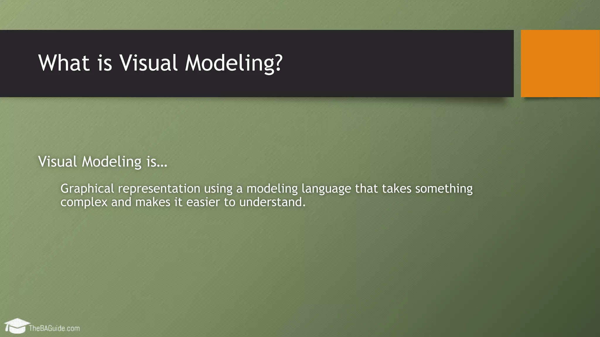 IntroductiontoVisualModeling.pptx