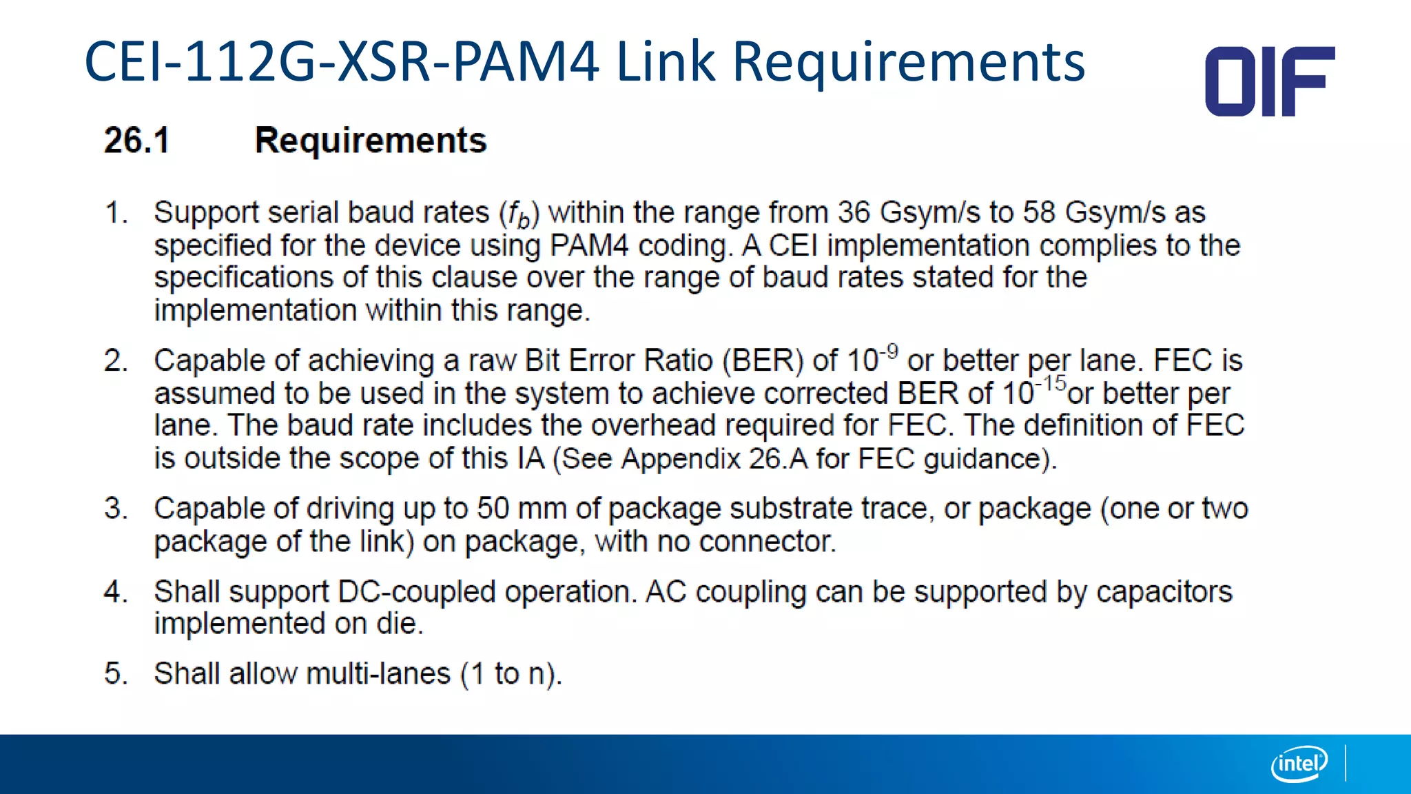 OIF CEI-112G at OFC 2020 Presentation | PDF | Computer Peripherals ...