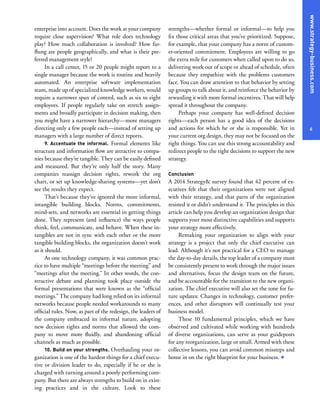 10 Principles of Organization Design | PDF