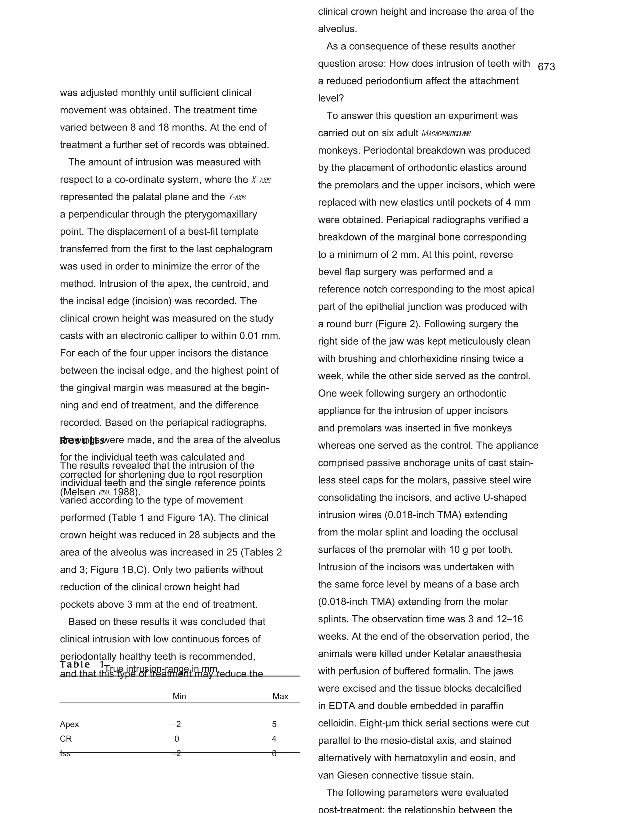 Tissue reaction to orthodontic tooth movement-a new paradigm | RTF