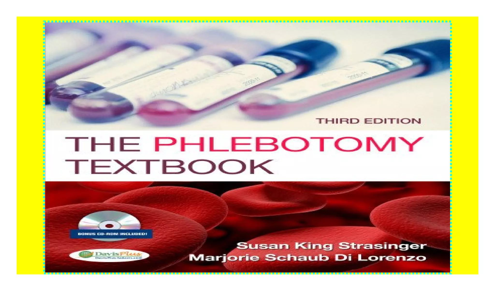 The Phlebotomy Textbook 3e ((P.D.F))^^@@ | PPT