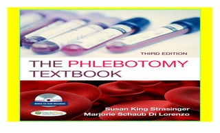 The Phlebotomy Textbook 3e ((P.D.F))^^@@ | PDF