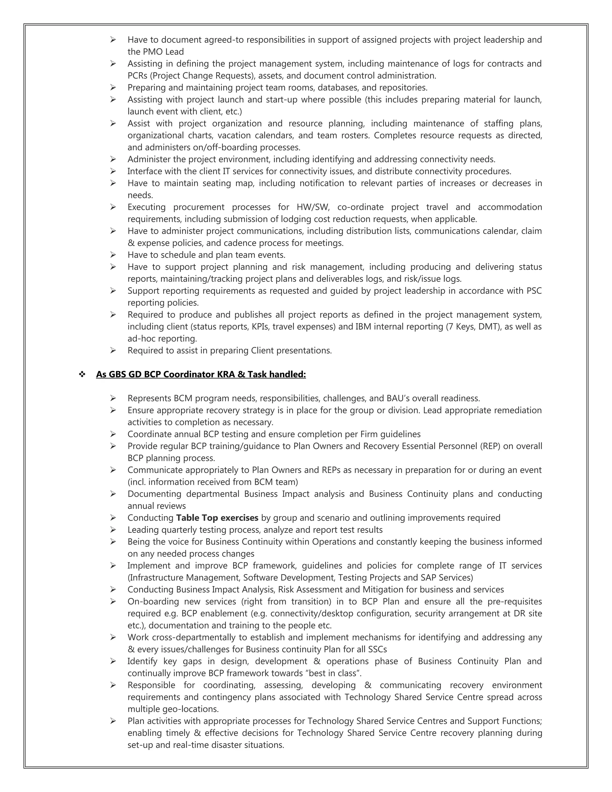 Curriculum Vitae of Kodiginti Rajesh_Updated | DOC