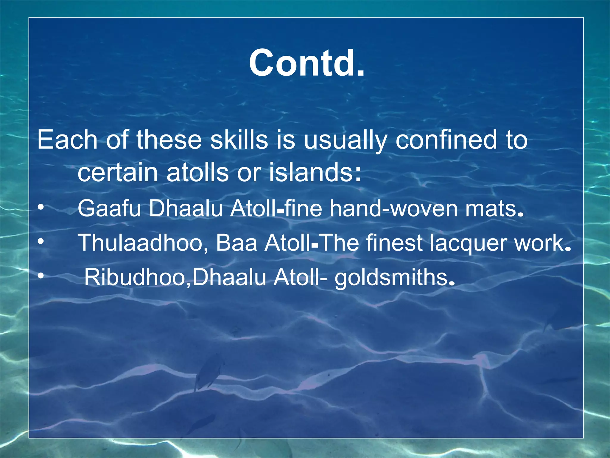 maldives | PPT