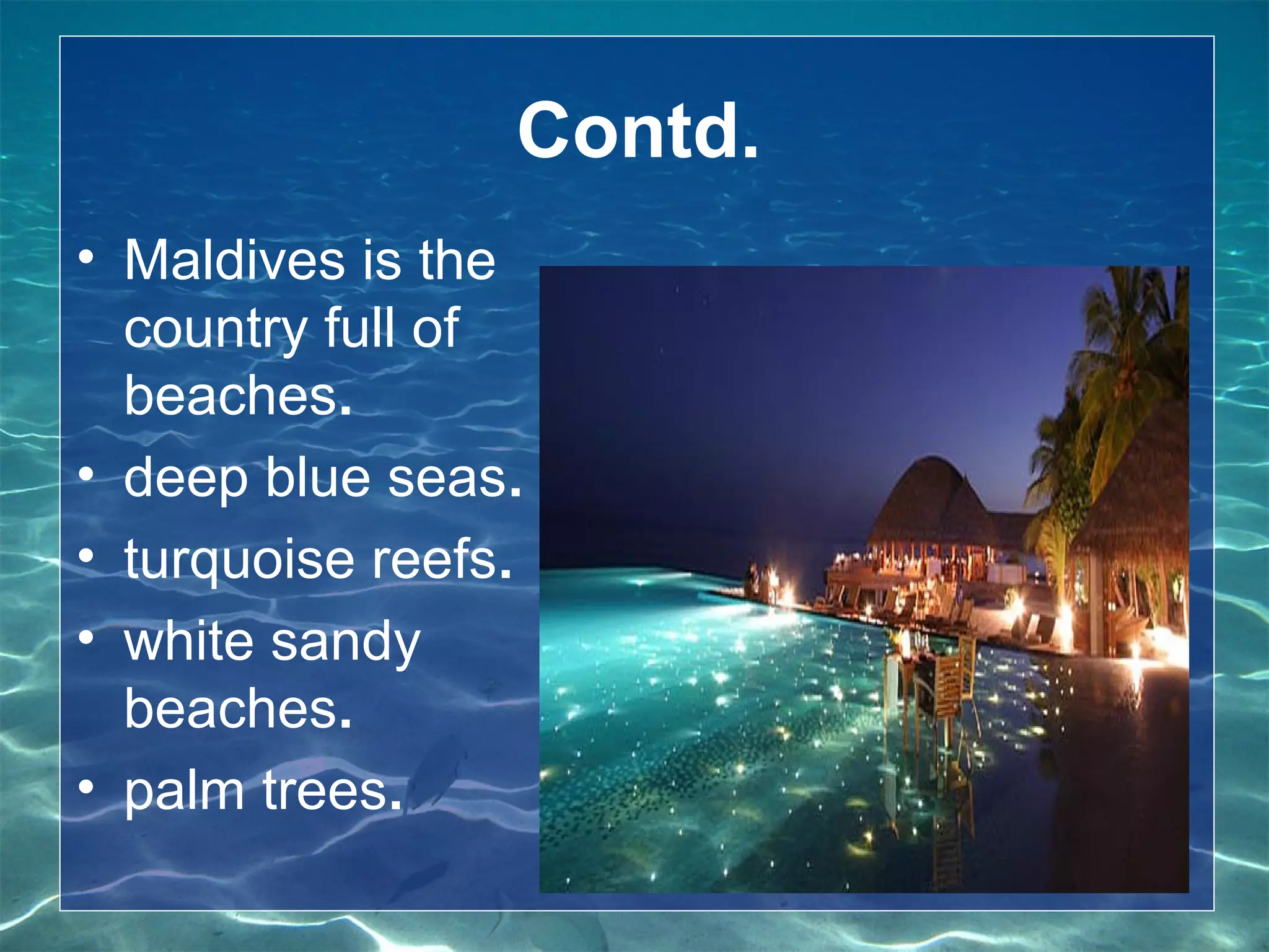 maldives | PPT