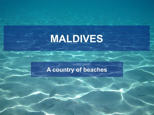 maldives | PPT