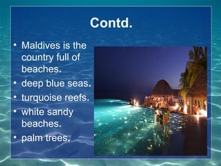 maldives | PPT