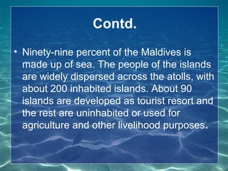 maldives | PPT