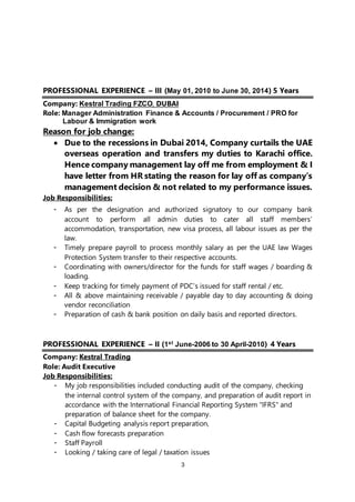Alfred Peter CV New | DOCX
