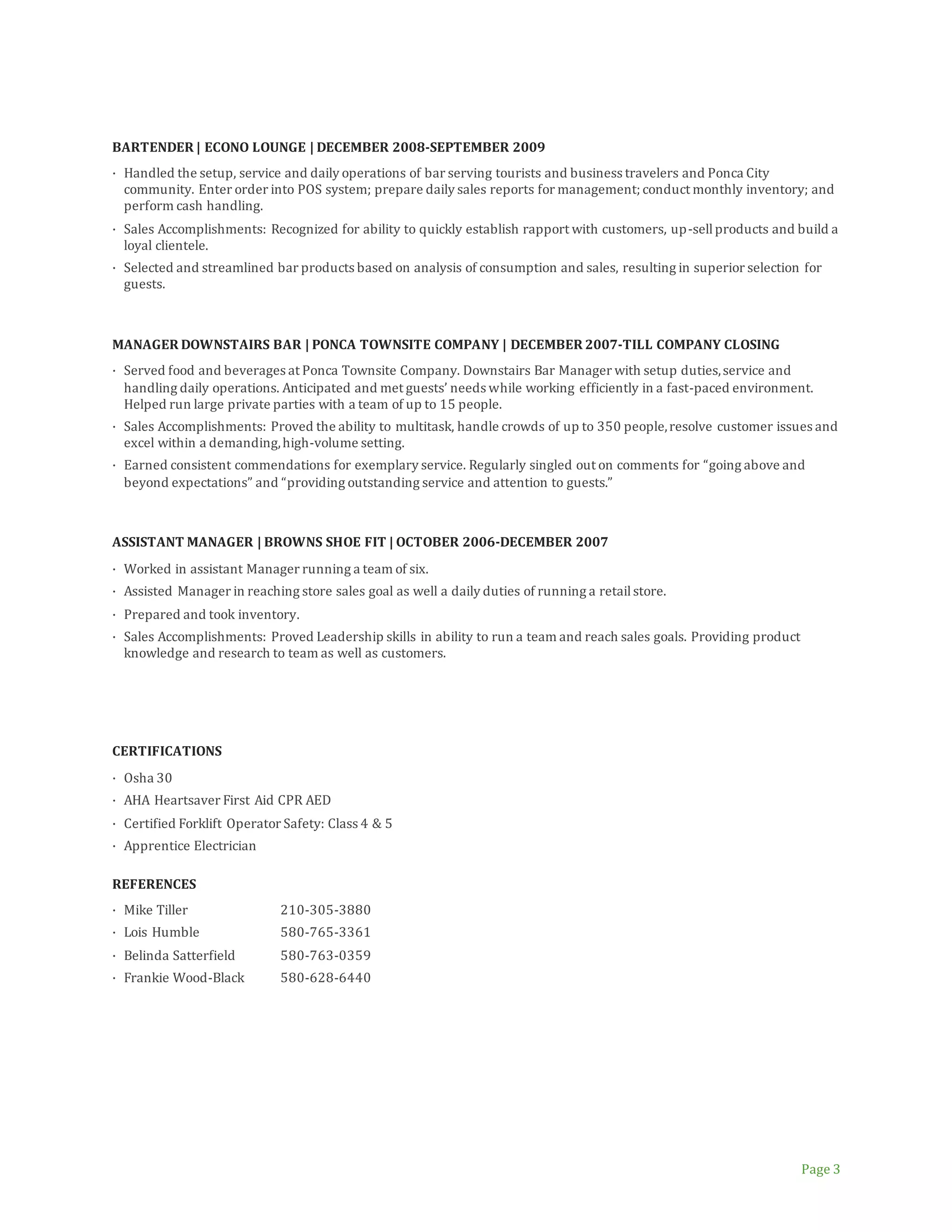 DJ Resume Revised Final Complete 2 | DOCX