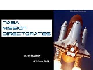 Nasa Paper Rocket Powerpoint