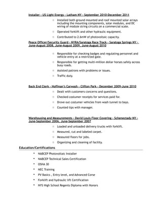 Resume 2015 linked in copy | PDF