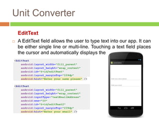 UNIT CONVERTER | PPTX
