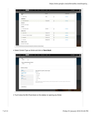 Mini Panels Configuration | PDF | Computing | Technology & Computing