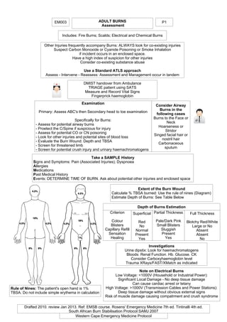 003 adult burns | PDF