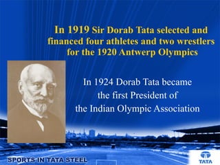 003 capt amitabh tata steel | PPT