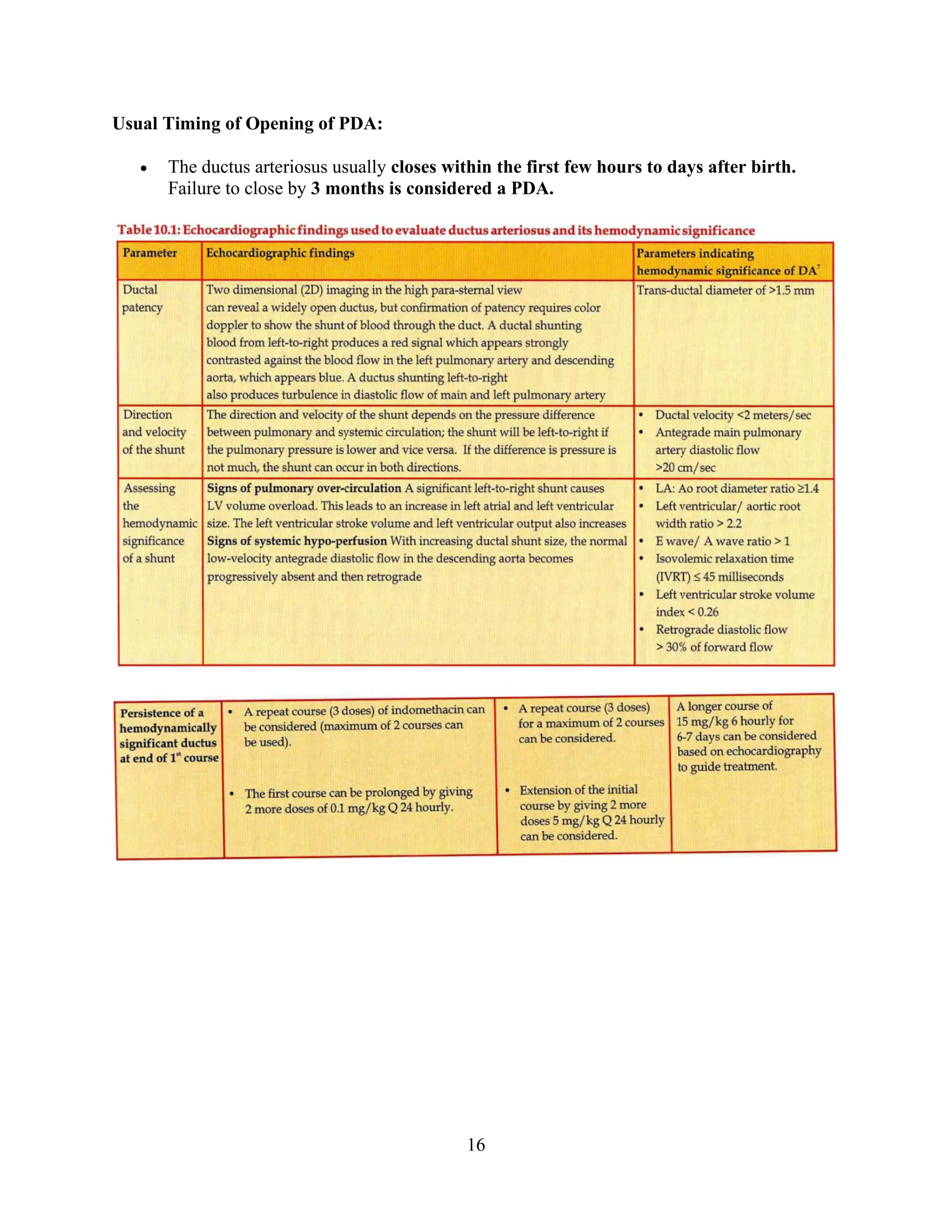 Cardiovascular system of newborn at a glance- neonatology | PDF