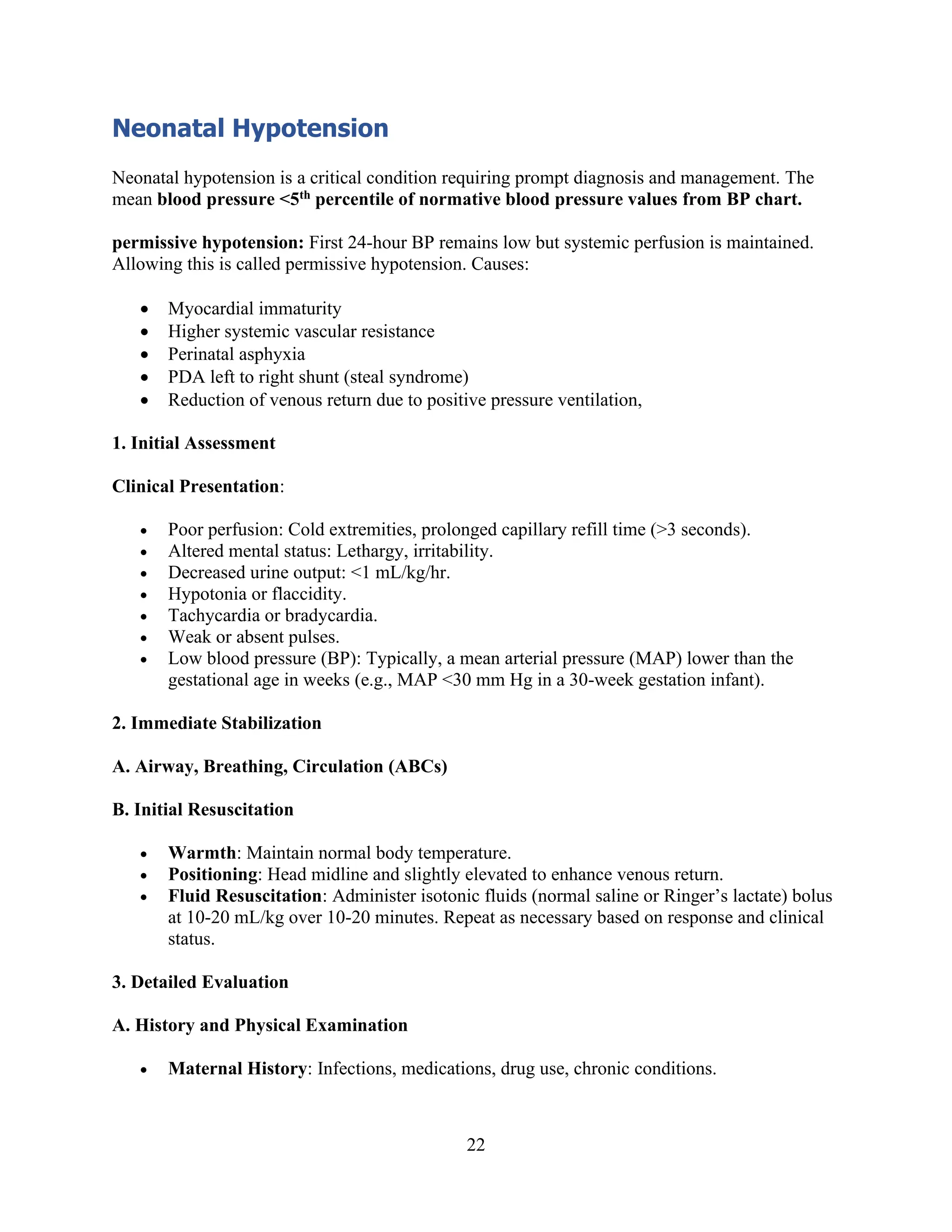 Cardiovascular system of newborn at a glance- neonatology | PDF