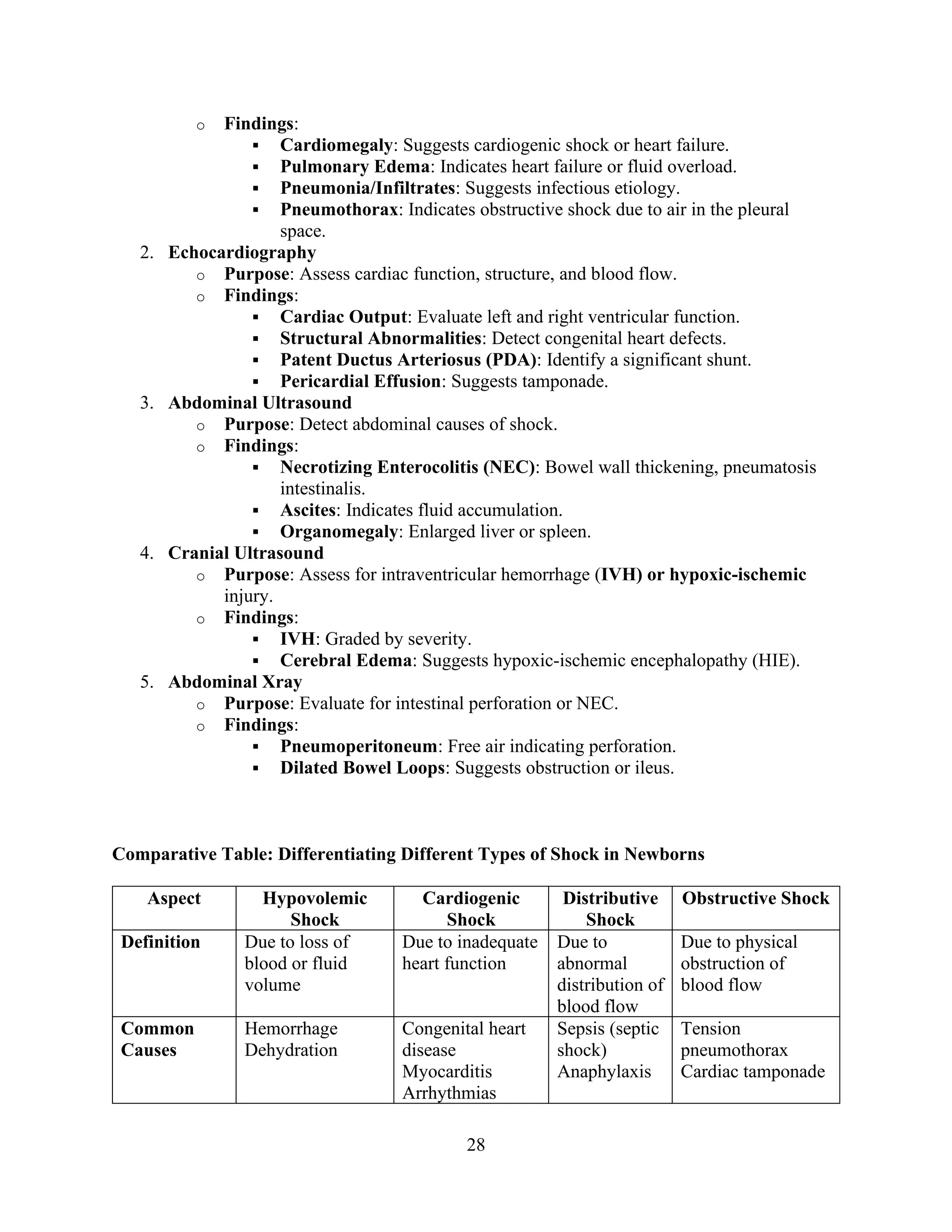 Cardiovascular system of newborn at a glance- neonatology | PDF
