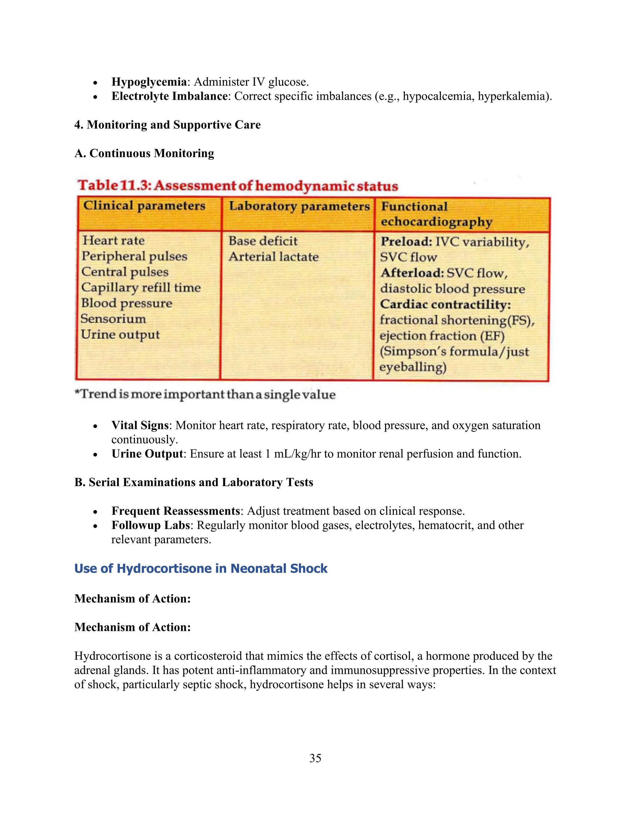 Cardiovascular system of newborn at a glance- neonatology | PDF