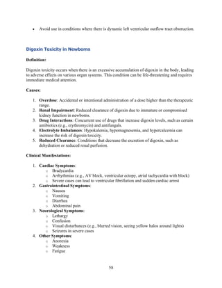 Cardiovascular system of newborn at a glance- neonatology | PDF