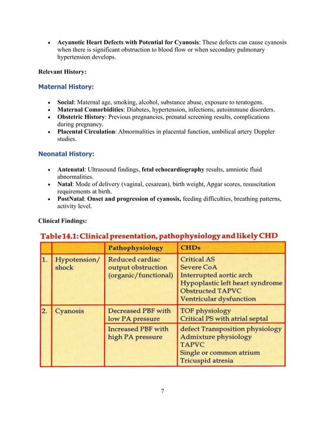 Cardiovascular system of newborn at a glance- neonatology | PDF