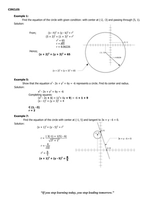 003 circle | PDF