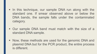 DNA Preparation for sequencing | PPTX