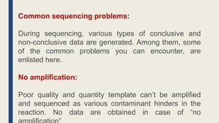 DNA Preparation for sequencing | PPT