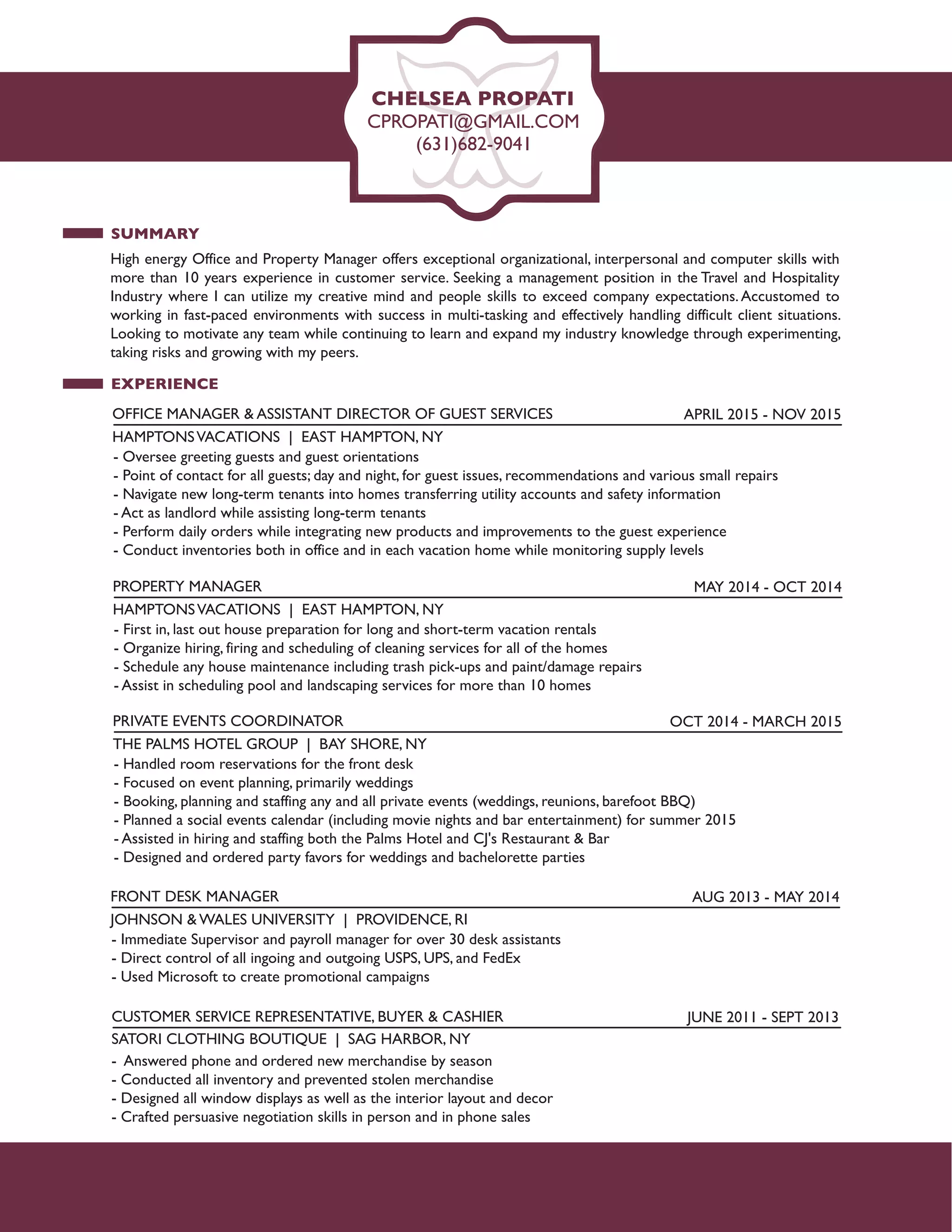 CEP_RESUME2 | PDF