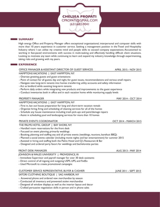 CEP_RESUME2 | PDF