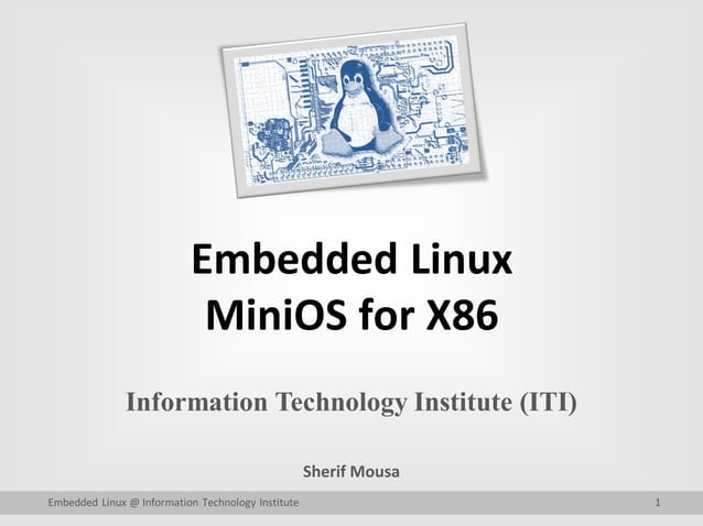 Building Mini Embedded Linux System for X86 Arch | PDF