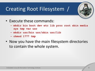 Building Mini Embedded Linux System for X86 Arch | PDF