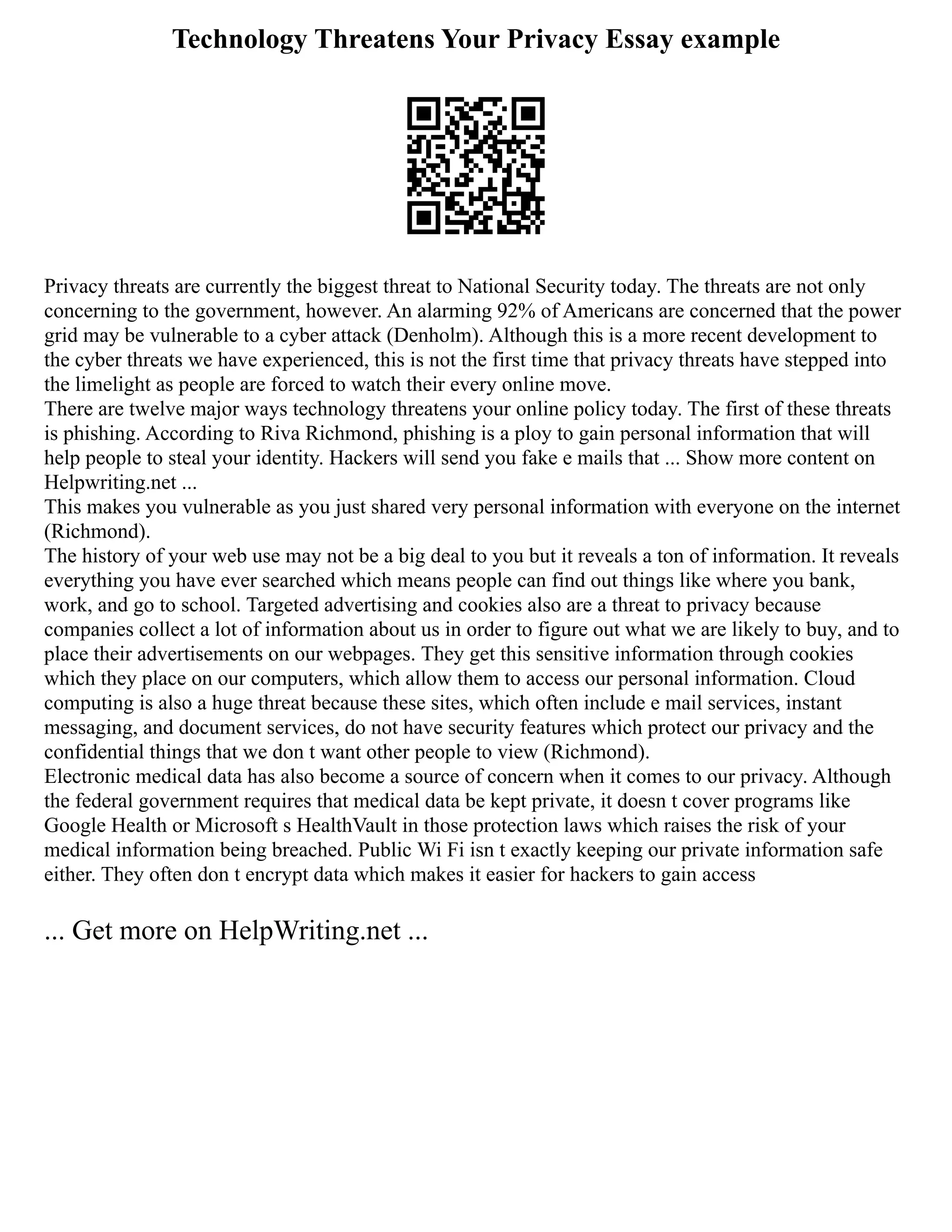 003 Essay Example Grading Rubric Synthesisqkeythings Page Thatsnotus | PDF