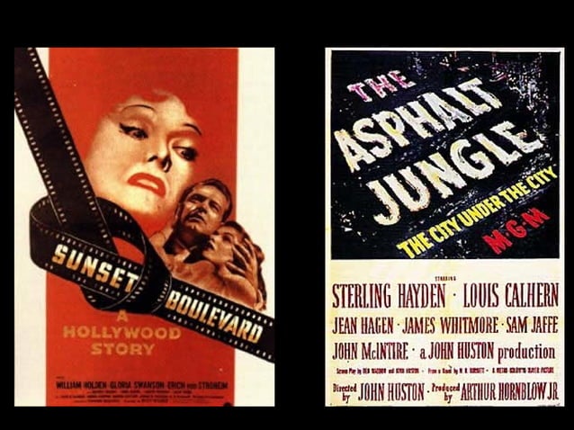 003 film noir place and iconography | PPT