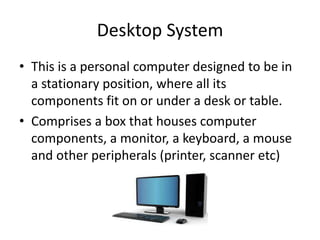 Computer systems | PPT