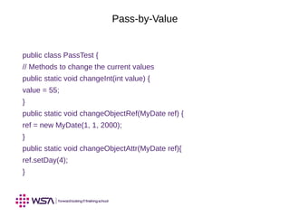 Core Java Programming Language (JSE) : Chapter III - Identifiers ...