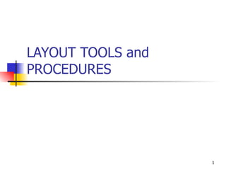 003 laying out | PPT