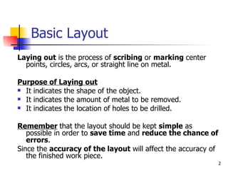 003 laying out | PPT