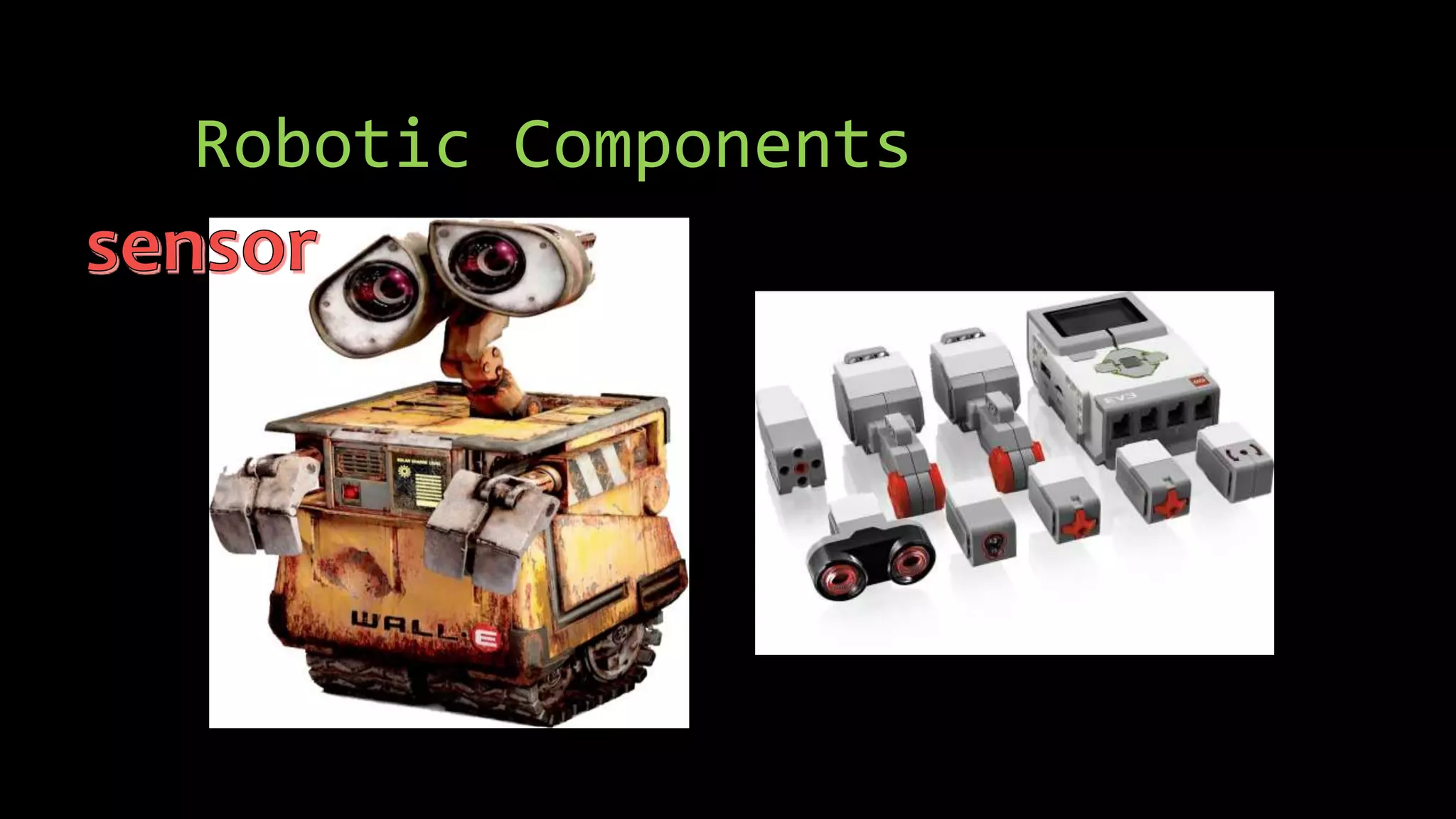 003 mechanism pt 1 robotic components | PPTX | Robotics | Technology & Computing