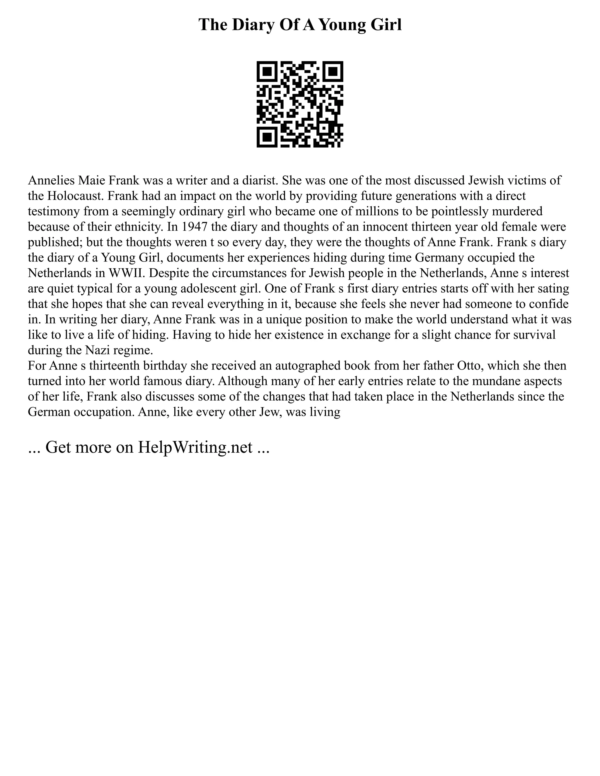 003 Mla Format Narrative Essay Example Inspiration | PDF