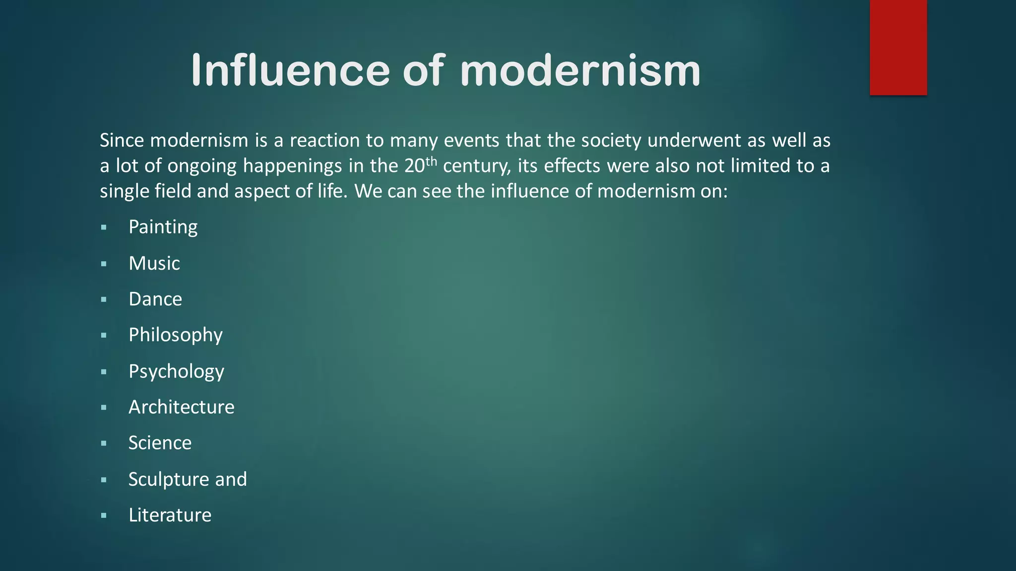 Modernism in English Literature | PDF