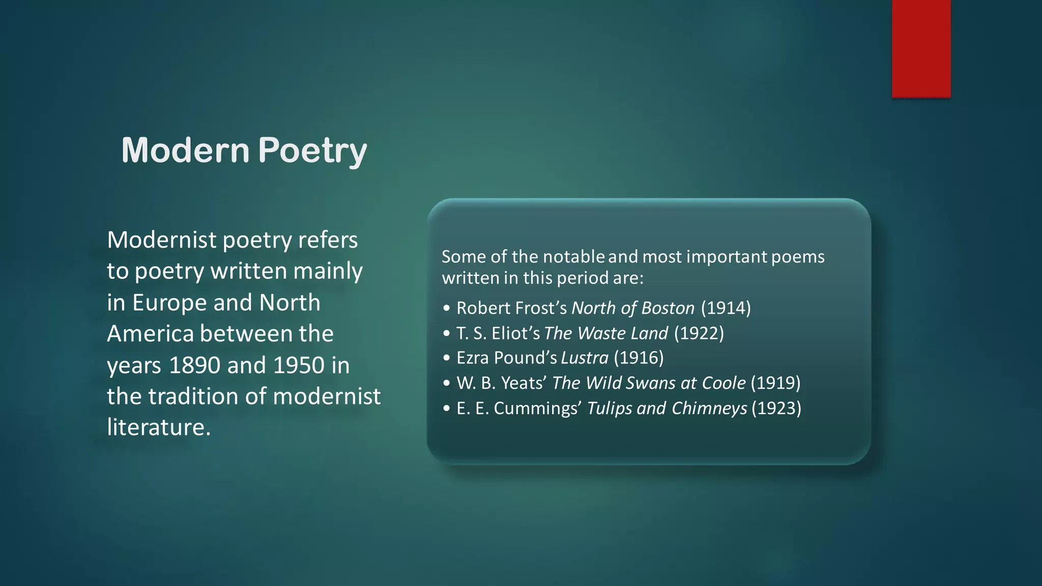 Modernism in English Literature | PDF